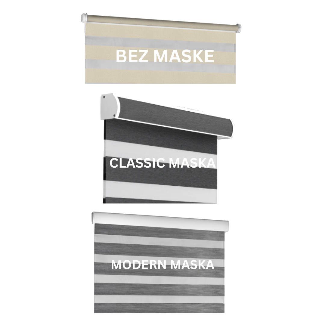 SerGilles | Zebra Zavese Po meri, Besplatna montaža i isporuka na Vašoj ...